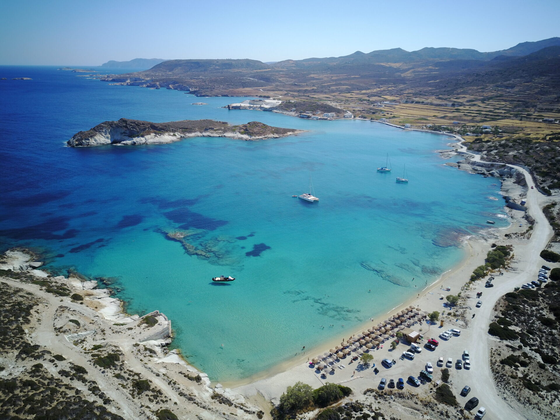Παραλίες – Ένωση Ξενοδόχων Κιμώλου
